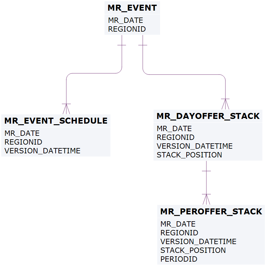 MMS Data Model Report